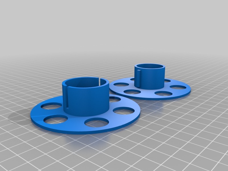 My Customized Customizeable Cable Spool Organizer by willnewton ...