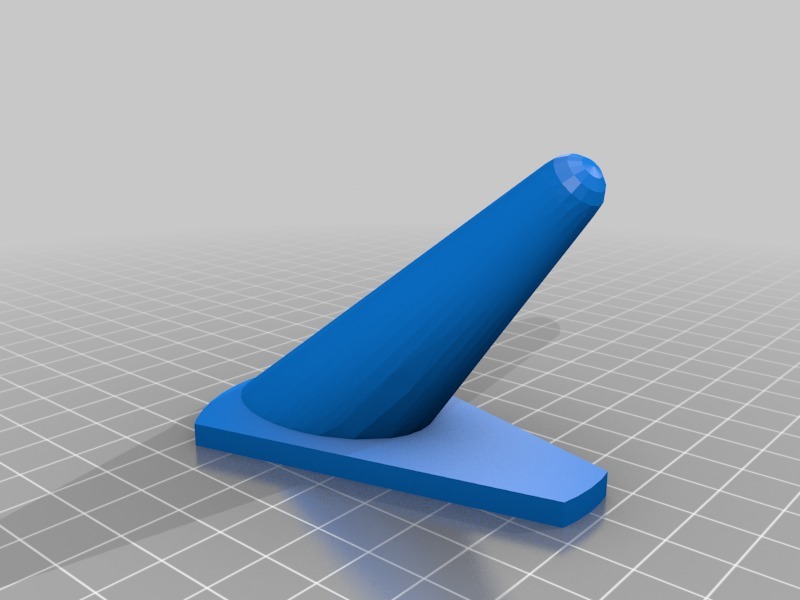 Ring holder for single or three rings by willnewton | Download free STL ...