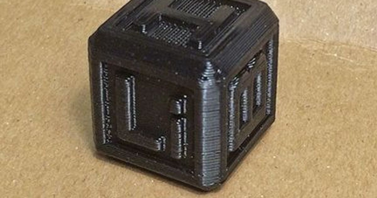 Element Dice by willnewton | Download free STL model | Printables.com