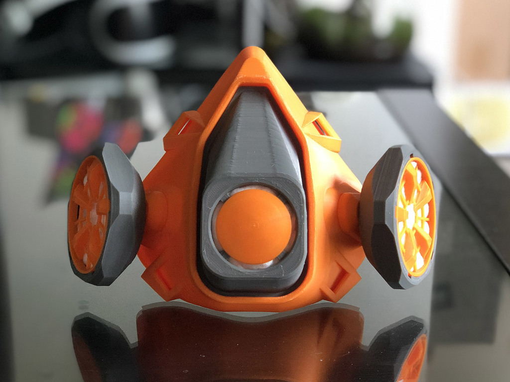 Covid Hunter Mask by Aniki | Download free STL model | Printables.com