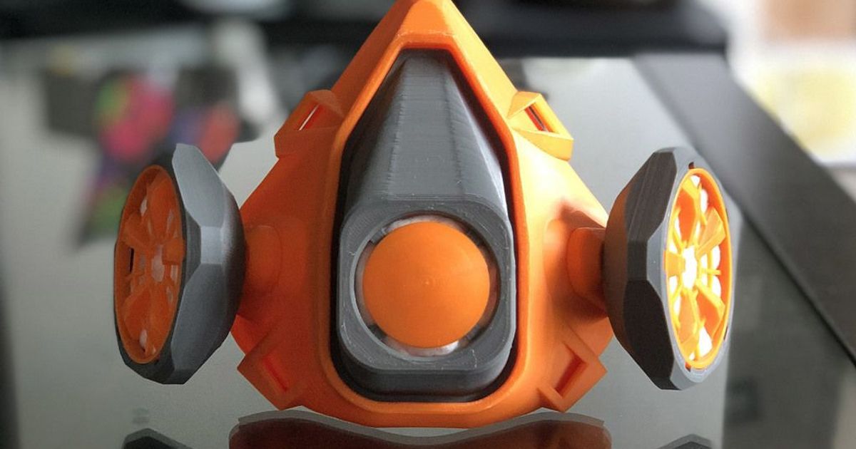 Covid Hunter Mask by Aniki | Download free STL model | Printables.com