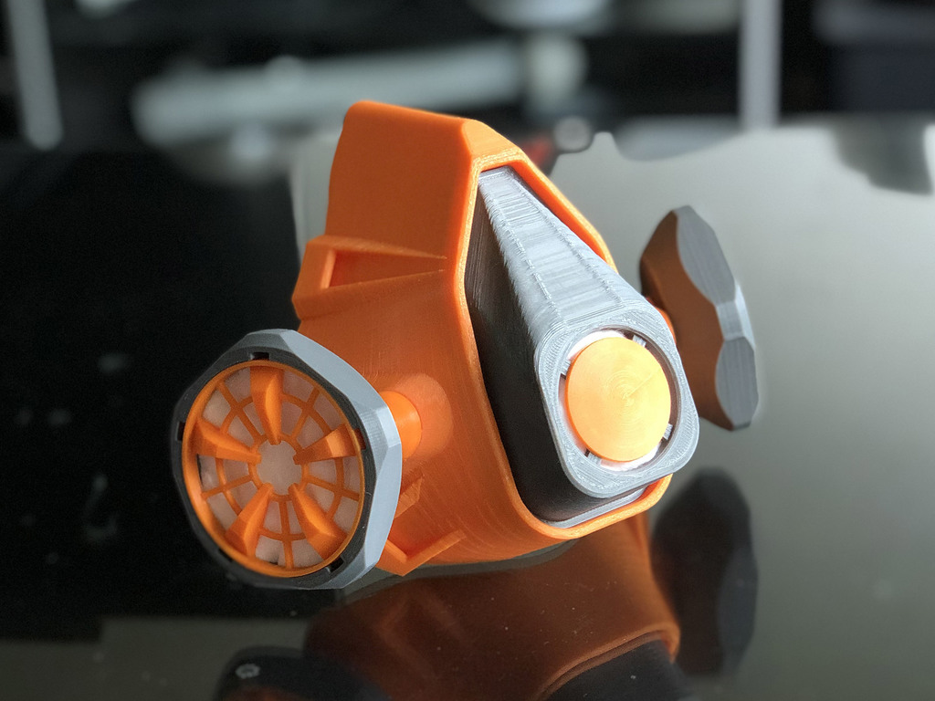 Covid Hunter Mask by Aniki | Download free STL model | Printables.com