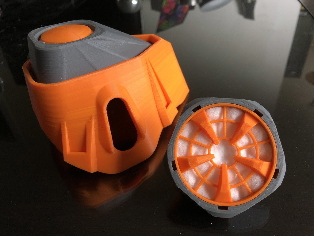 Covid Hunter Mask by Aniki | Download free STL model | Printables.com