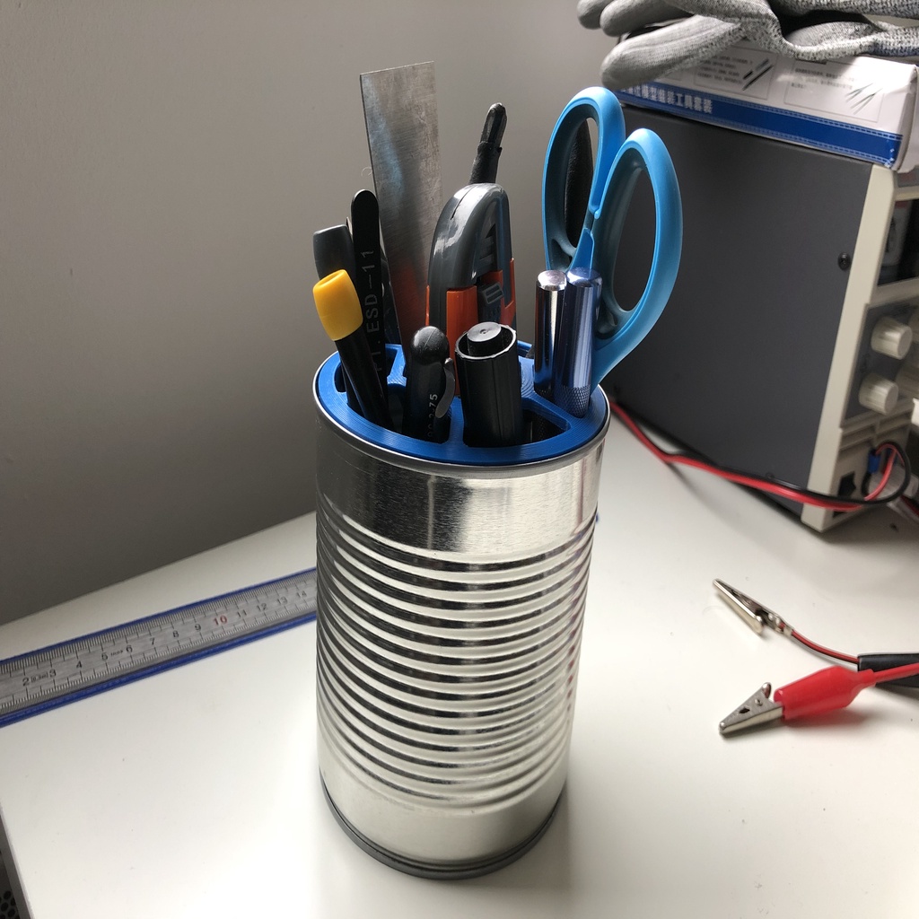 Tin Can Tool Organizer by Aniki | Download free STL model | Printables.com