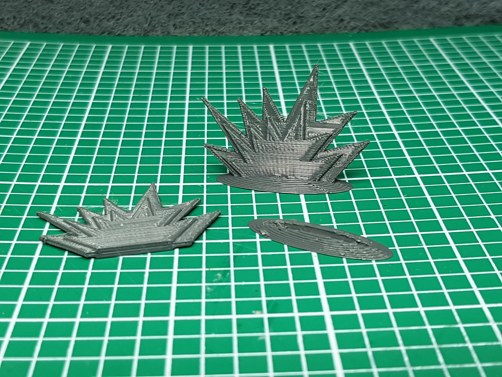 Gaslands Explosion Marker by SpankyTaz | Download free STL model ...