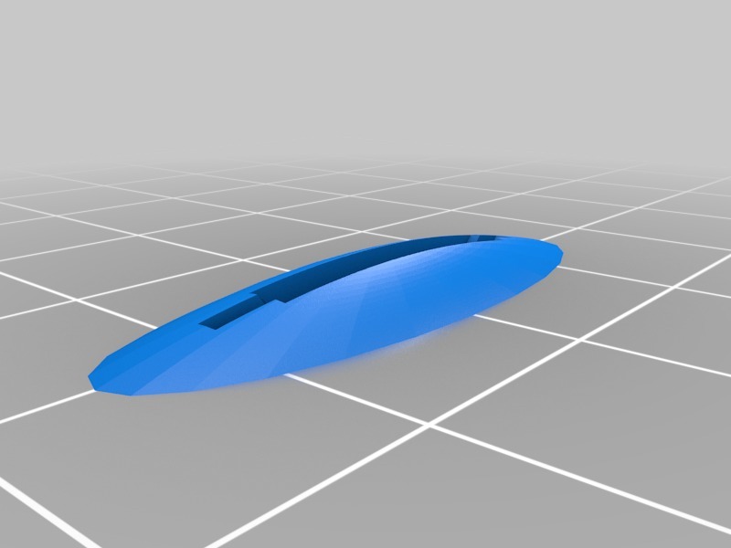 Gaslands Explosion Marker by SpankyTaz | Download free STL model ...