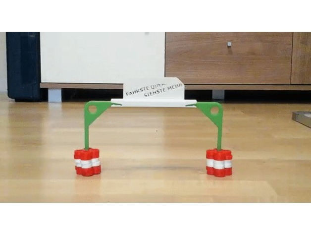 Gaslands Race Gate by SpankyTaz | Download free STL model | Printables.com