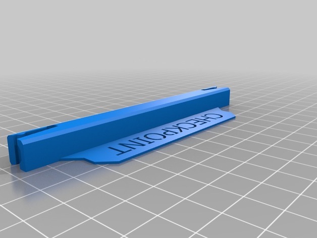 Gaslands Race Gate by SpankyTaz | Download free STL model | Printables.com