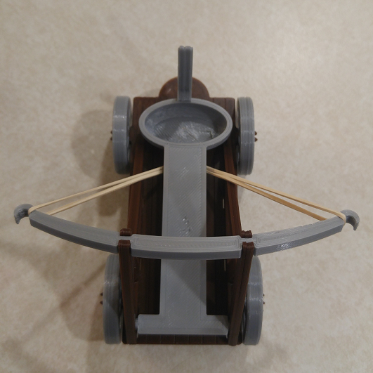 Bigger Bucket For Small Toy Catapult by briguy | Download free STL ...