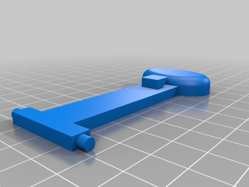 Bigger Bucket For Small Toy Catapult by briguy | Download free STL ...