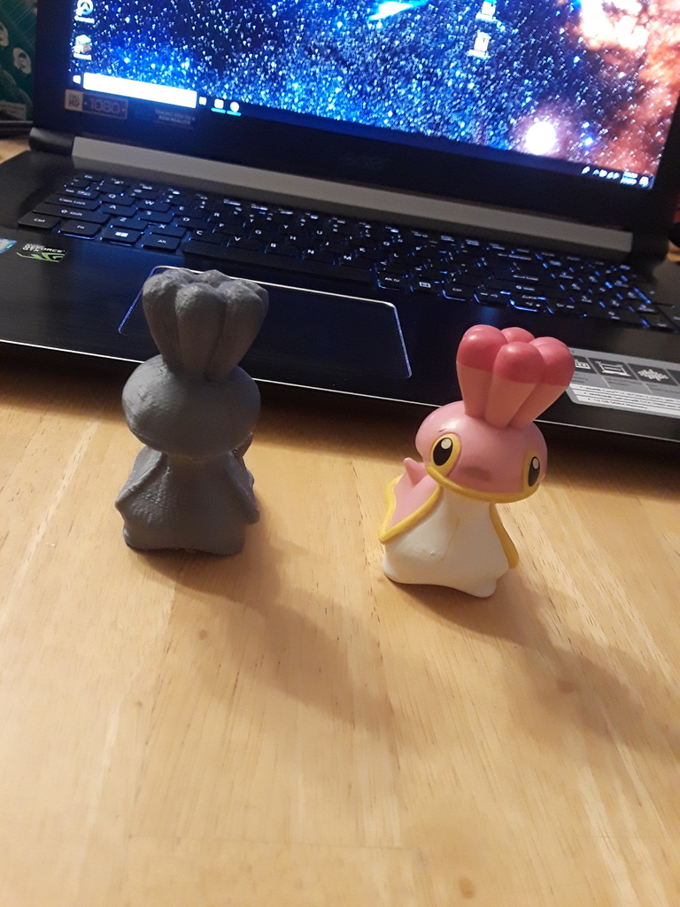 Pokemon #422 Shellos (female) von RedCowl | Kostenloses STL-Modell ...