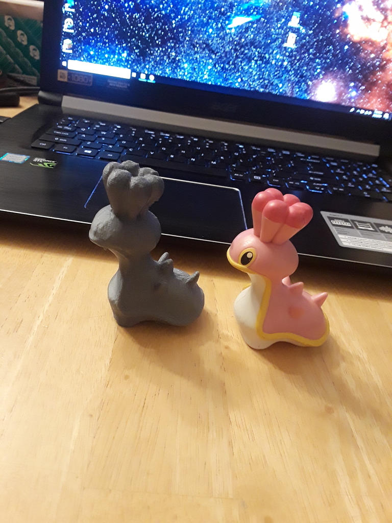 Pokemon #422 Shellos (female) by RedCowl | Download free STL model ...