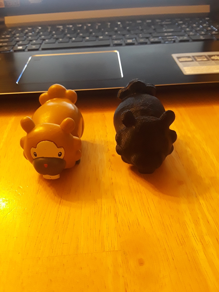 Pokemon #399 Bidoof by RedCowl | Download free STL model | Printables.com