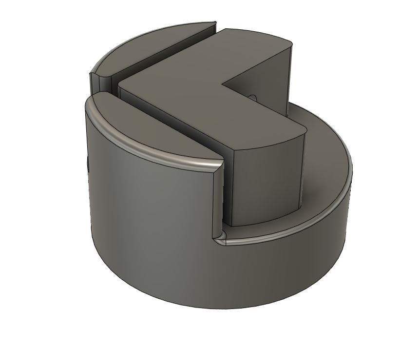 Replicator 2/2X Isolator Feet by Mavric | Download free STL model ...