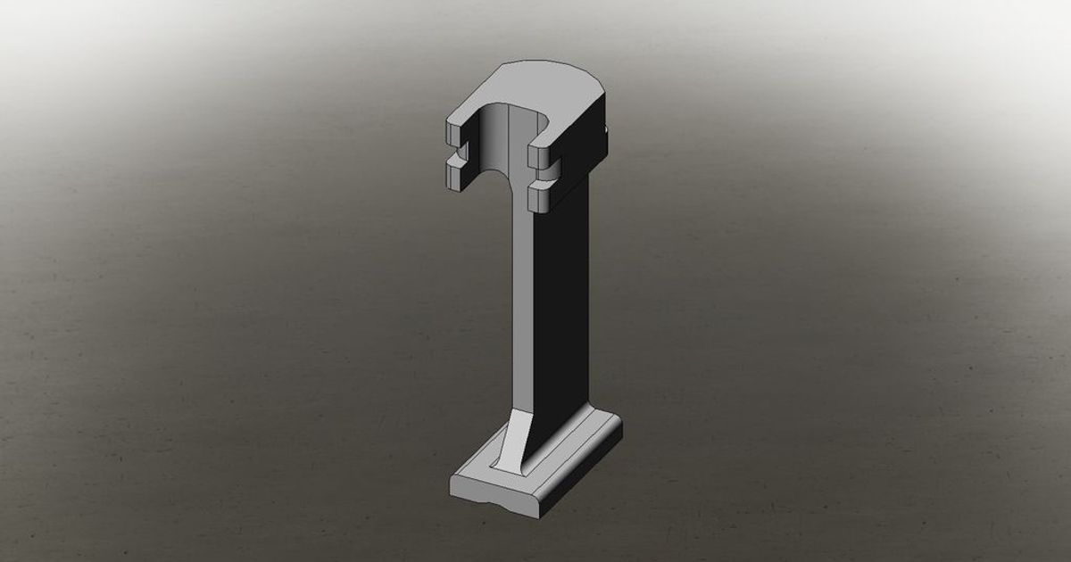 MakerBot strain relief by Mavric | Download free STL model | Printables.com