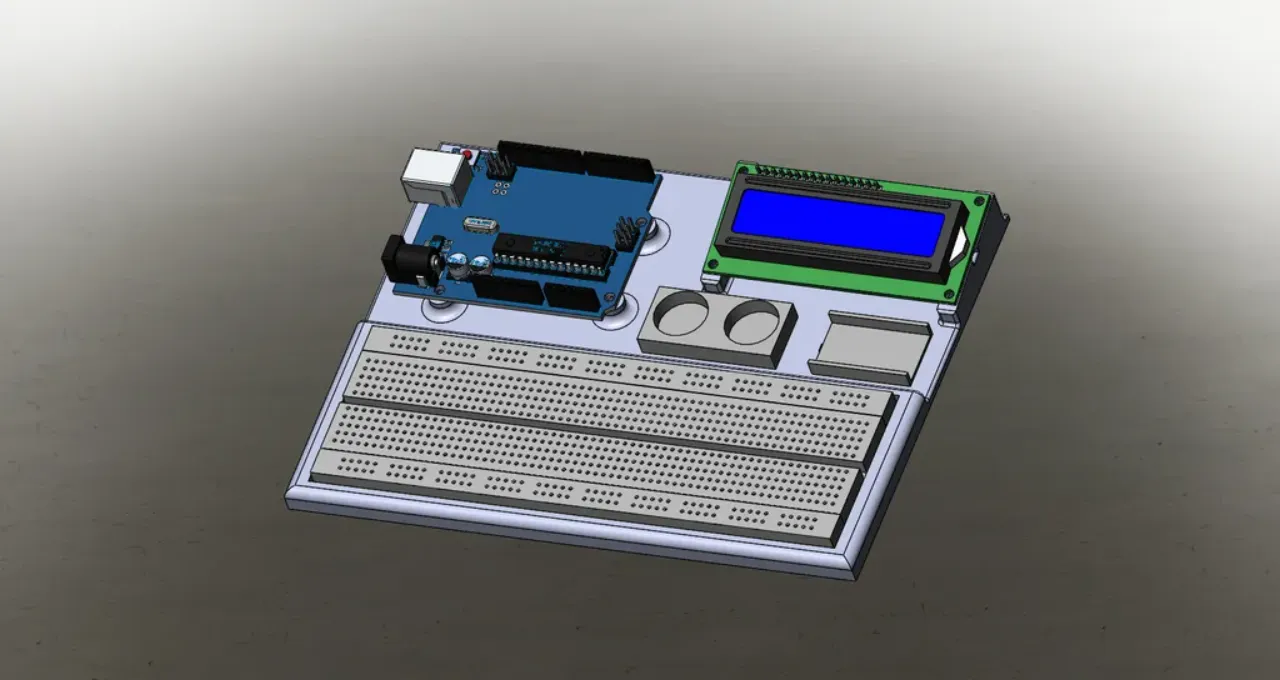 Arduino test station by Mavric | Download free STL model | Printables.com