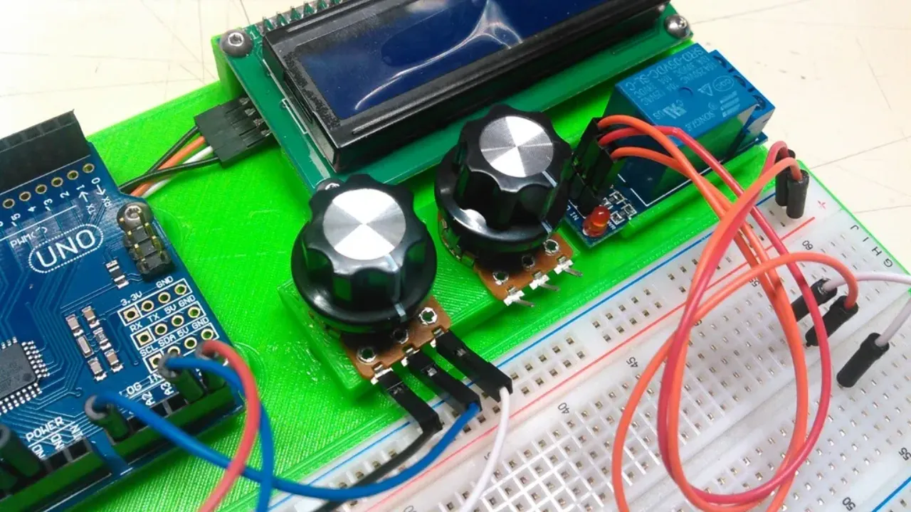 Arduino test station by Mavric | Download free STL model | Printables.com