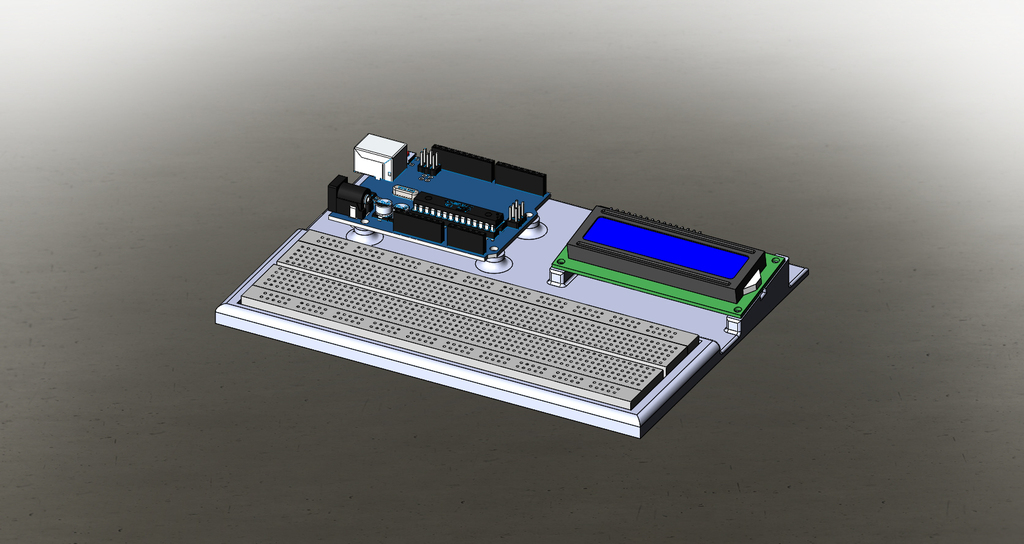 Arduino test station stand by Mavric | Download free STL model ...