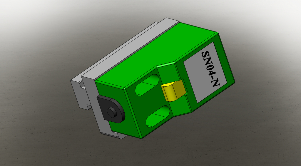 6040 CNC router limit switch mounts by Mavric | Download free STL model ...
