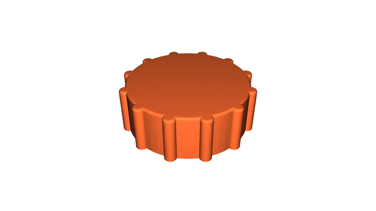 6040 CNC router axis knob by Mavric | Download free STL model ...