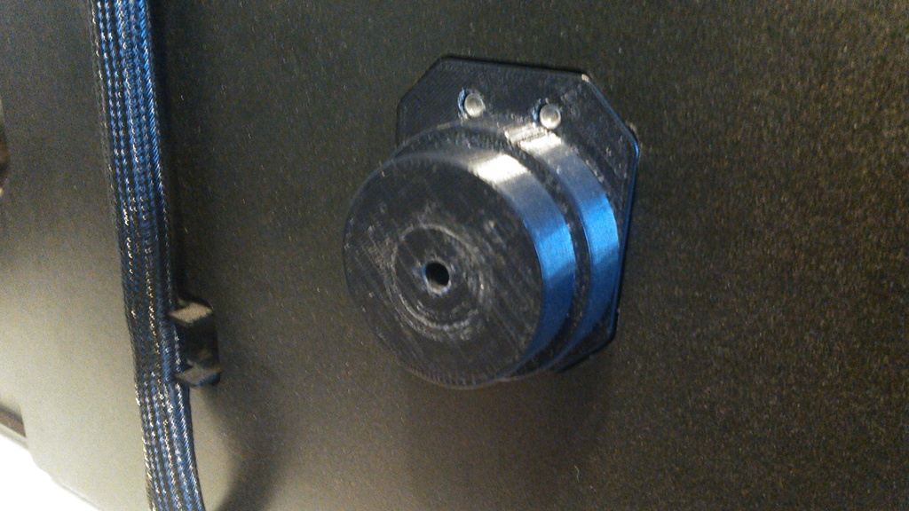 MakerBot 2X spool holder upgrade by Mavric | Download free STL model ...