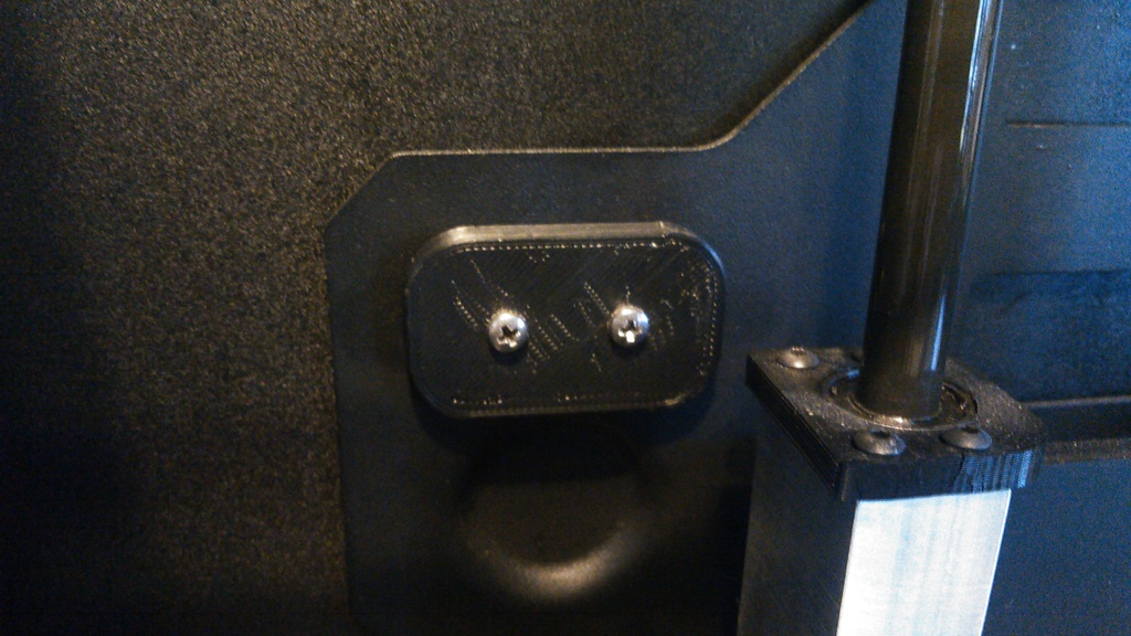 MakerBot 2X spool holder upgrade by Mavric | Download free STL model ...