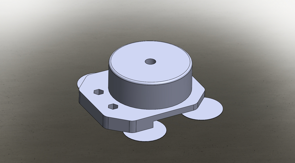MakerBot 2X spool holder upgrade by Mavric | Download free STL model ...