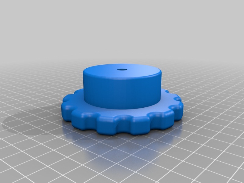 MakerBot 2X spool holder upgrade by Mavric | Download free STL model ...