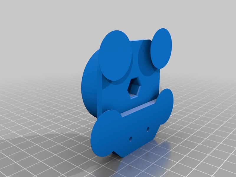 MakerBot 2X spool holder upgrade by Mavric | Download free STL model ...