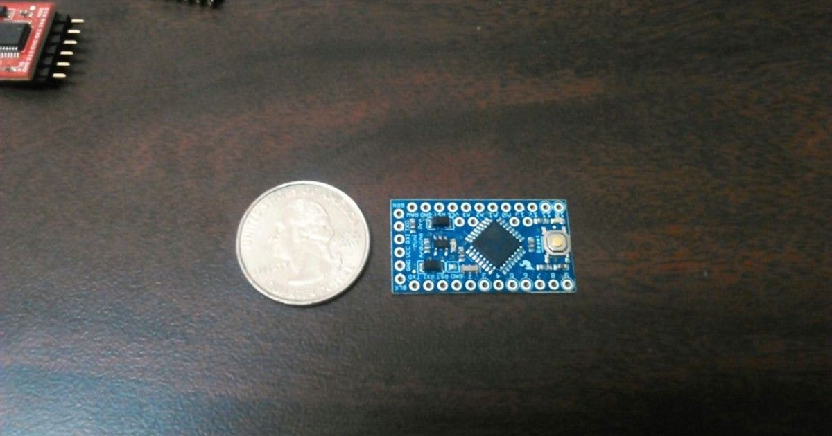 Arduino Pro Mini Ftdi Card Holder By Mavric Download Free Stl Model