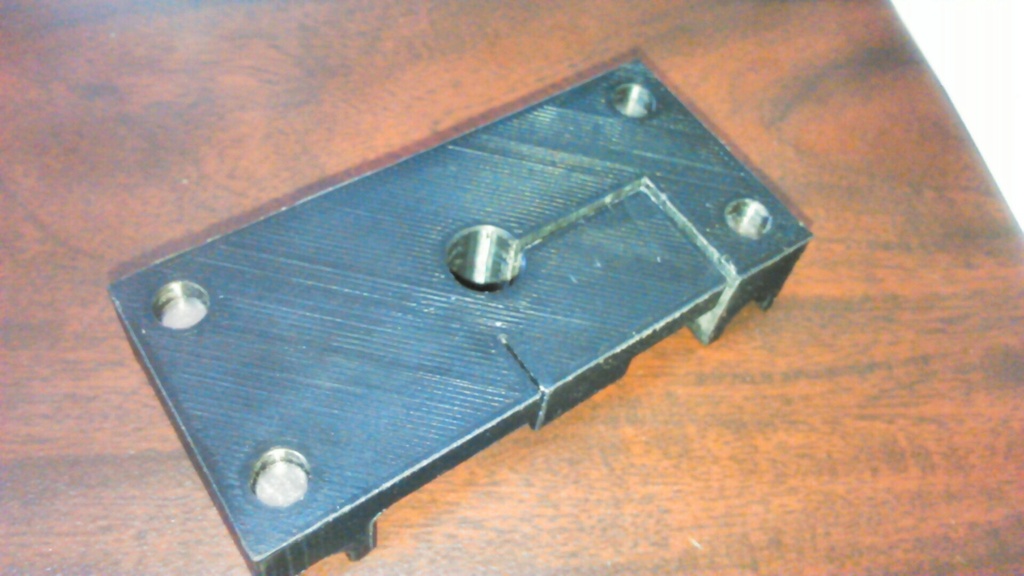 MakerBot Indicator holder to level build plate. by Mavric | Download ...