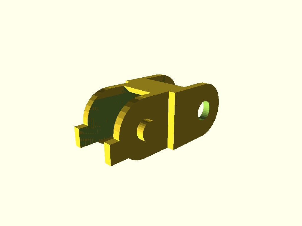 Drag chain link by MTO | Download free STL model | Printables.com