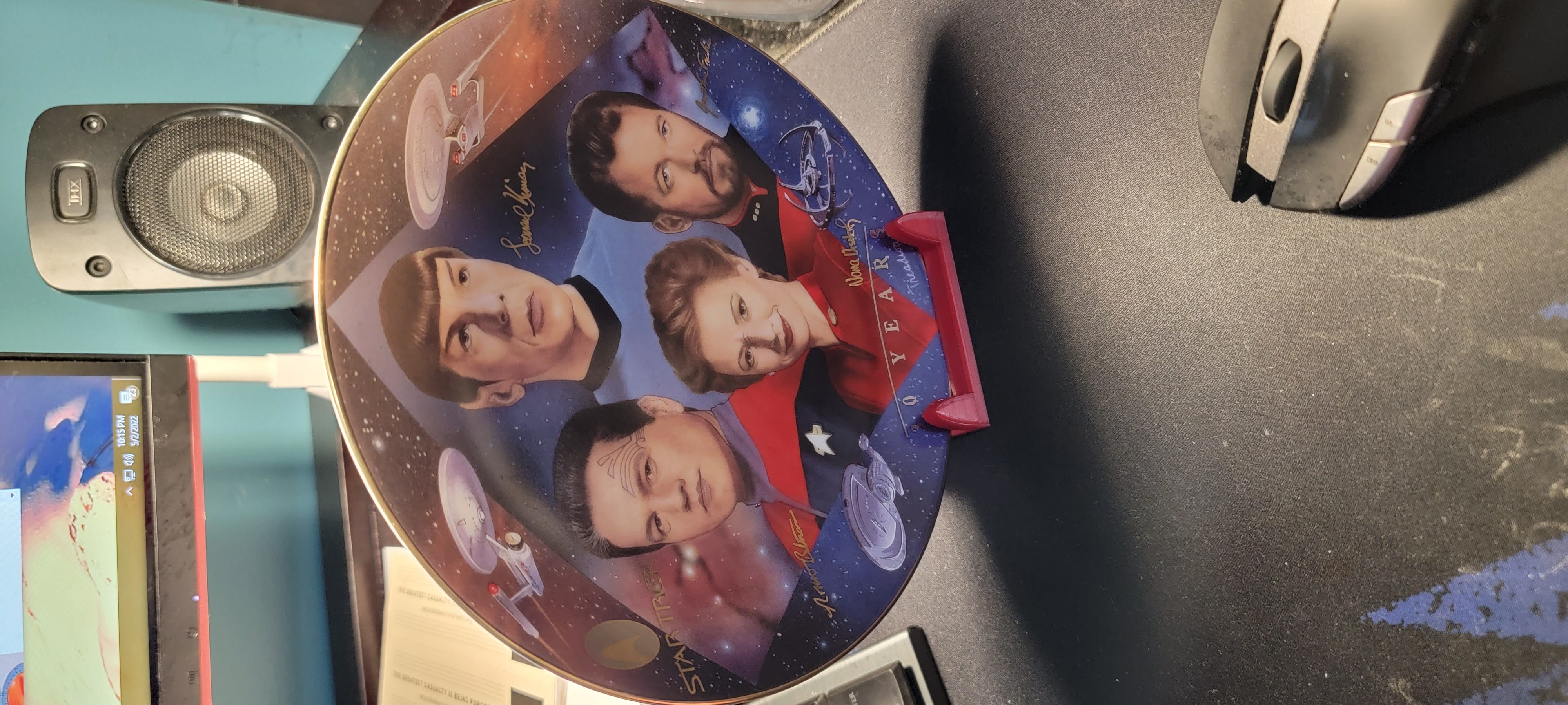 Display Plate Wall Mount by Turbo | Download free STL model ...