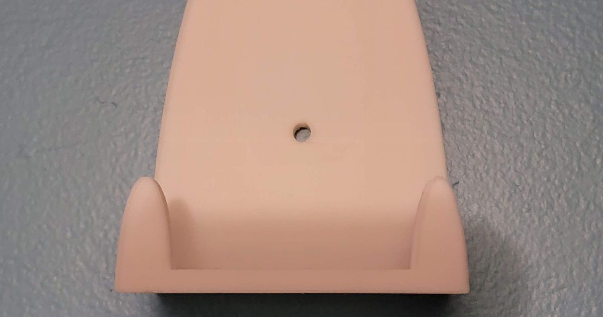 Display Plate Wall Mount by Turbo | Download free STL model ...