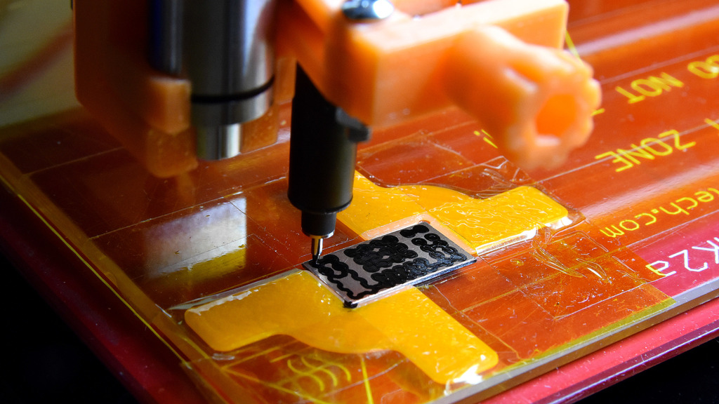 PCB marker tool head with spring option. by PiotrK | Download free STL ...