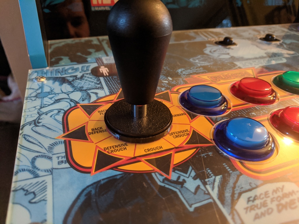 Arcade1up 4 way Adapter Restrictor plate by Robert | Download free STL ...