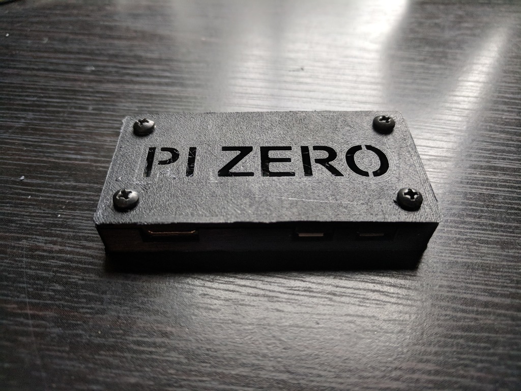 Pi Zero Case by Robert | Download free STL model | Printables.com