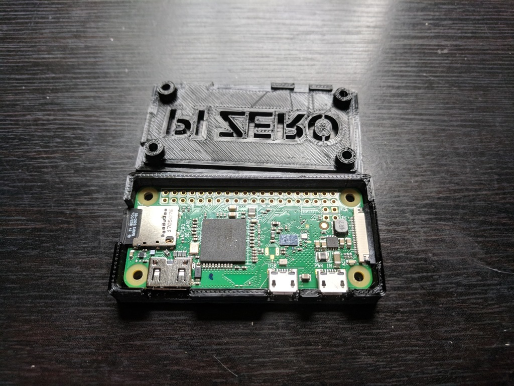 Pi Zero Case by Robert | Download free STL model | Printables.com
