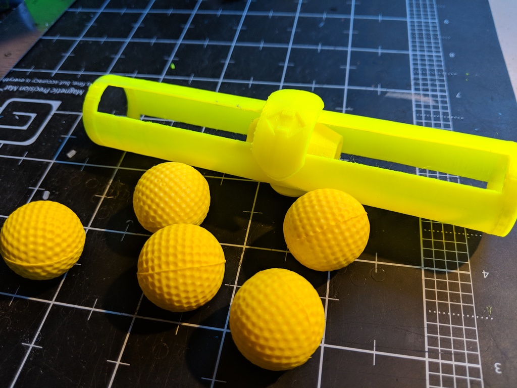Joe's Kronos Speedloader 5 balls by Joe Agnew | Download free STL model ...