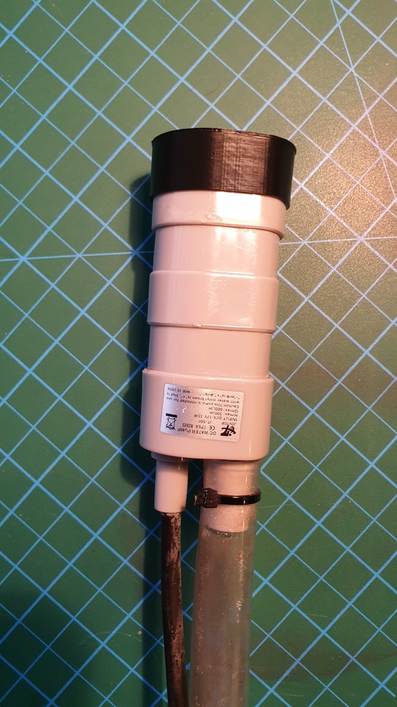 12V ESP Pump filter by Sulaiman | Download free STL model | Printables.com