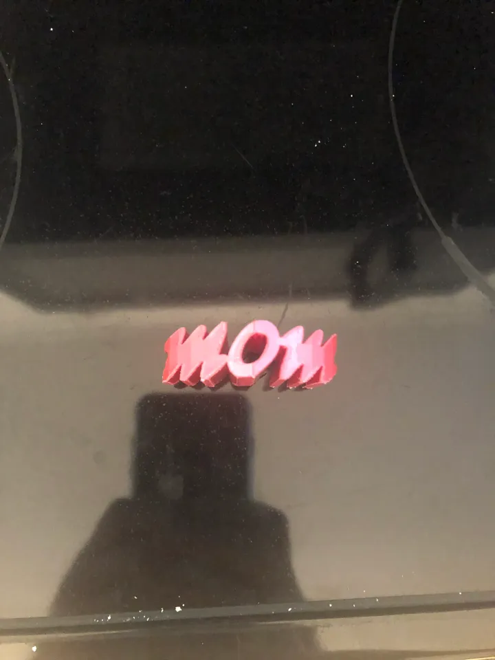 Mom Heart by rm3dprintdesigns | Download free STL model | Printables.com