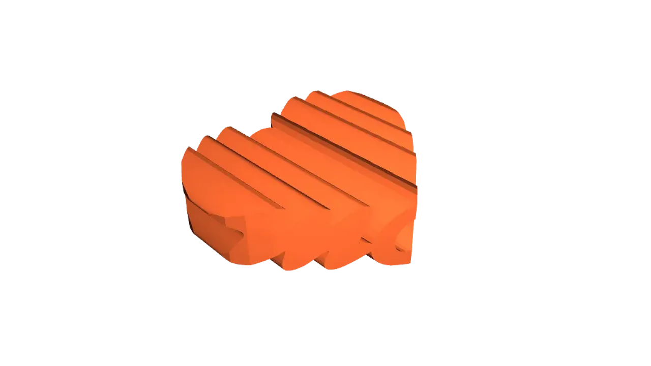 Mom Heart by rm3dprintdesigns | Download free STL model | Printables.com