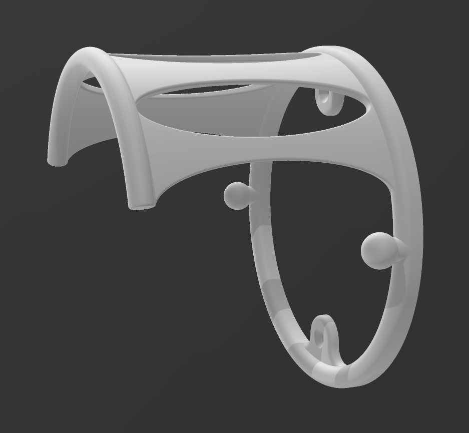 Simple Quest Wall Mount by Jorg | Download free STL model | Printables.com