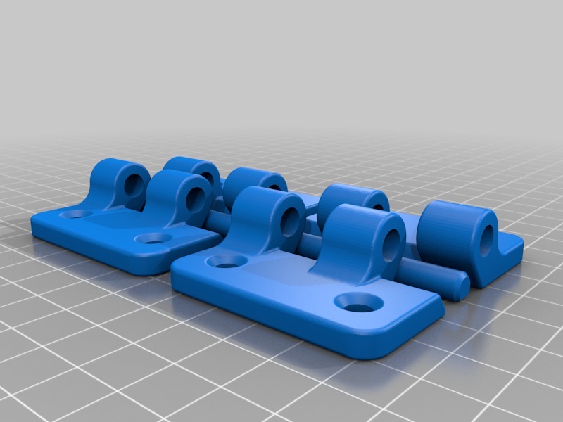 One-way Hinge by Jorg | Download free STL model | Printables.com