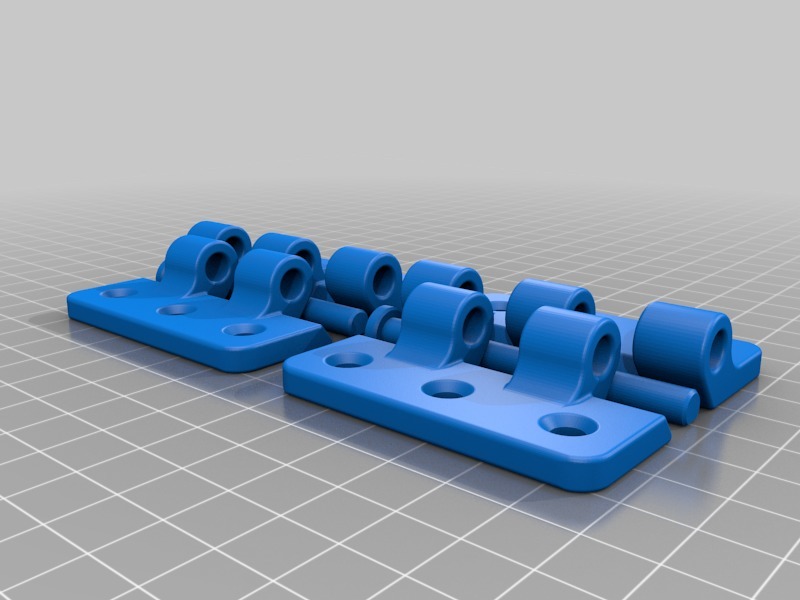 One-way Hinge by Jorg | Download free STL model | Printables.com