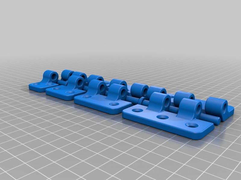 One-way Hinge by Jorg | Download free STL model | Printables.com