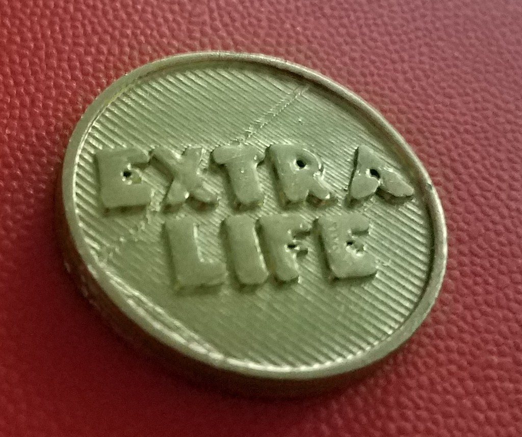 RPO Extra Life Token by Jorg | Download free STL model | Printables.com