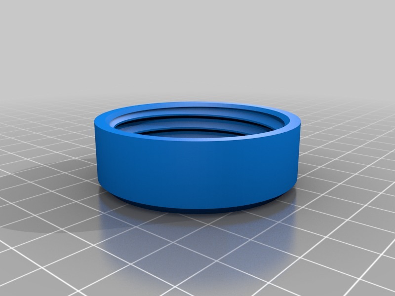 Round Threaded Box Take II by Jorg | Download free STL model ...