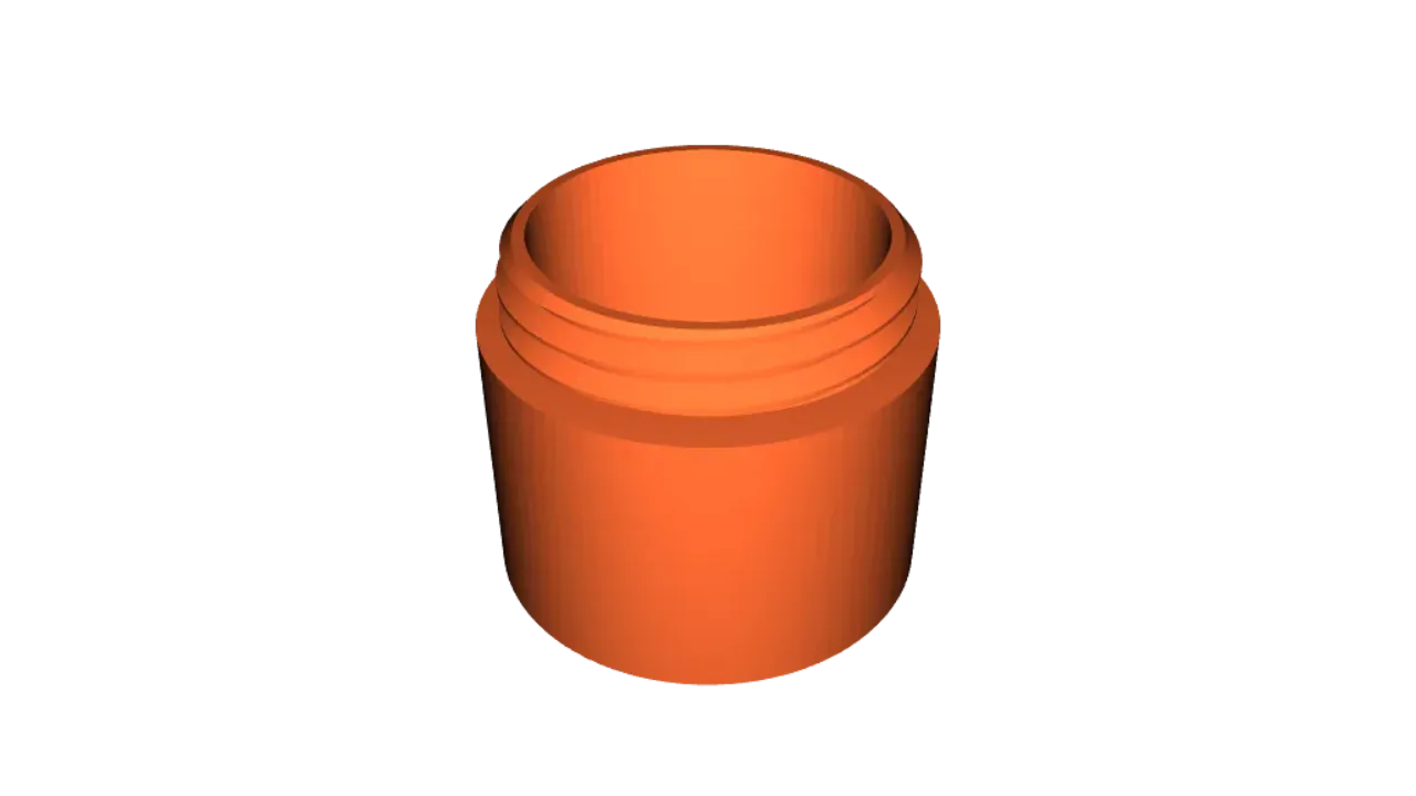 Round Threaded Box Take II by Jorg | Download free STL model ...