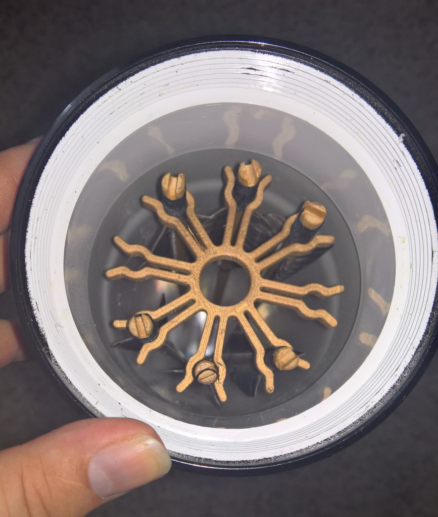 Circular Arrow Clip by Jorg | Download free STL model | Printables.com